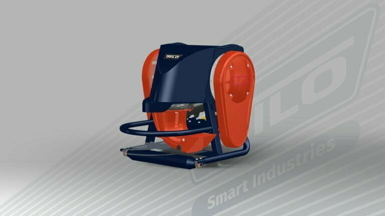 Leafblower for professional use | TRILO machines
