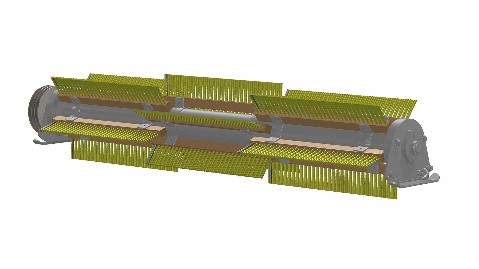 Interchangeable working shafts | TRILO machines