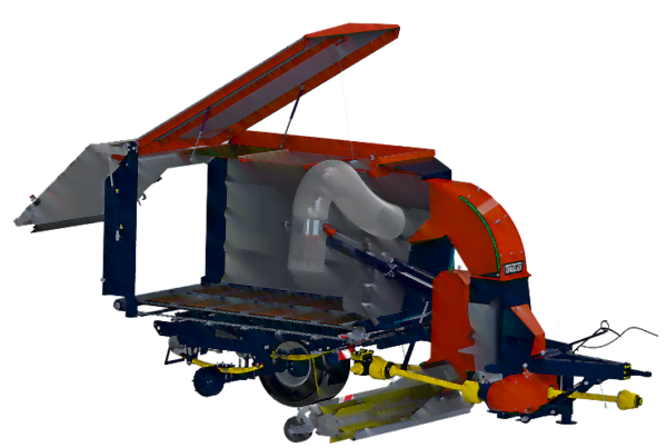 suction hose for use on vacuum trailers | TRILO Machines