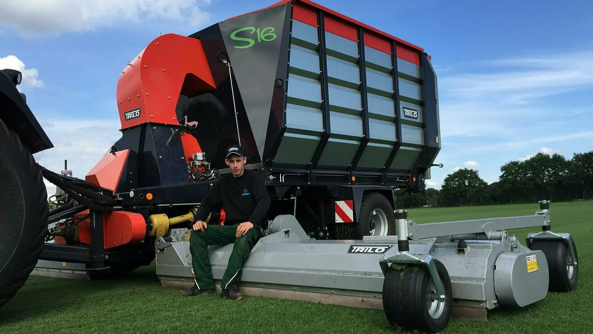 The TRILO S16W is indispensable to us - TRILO Machines