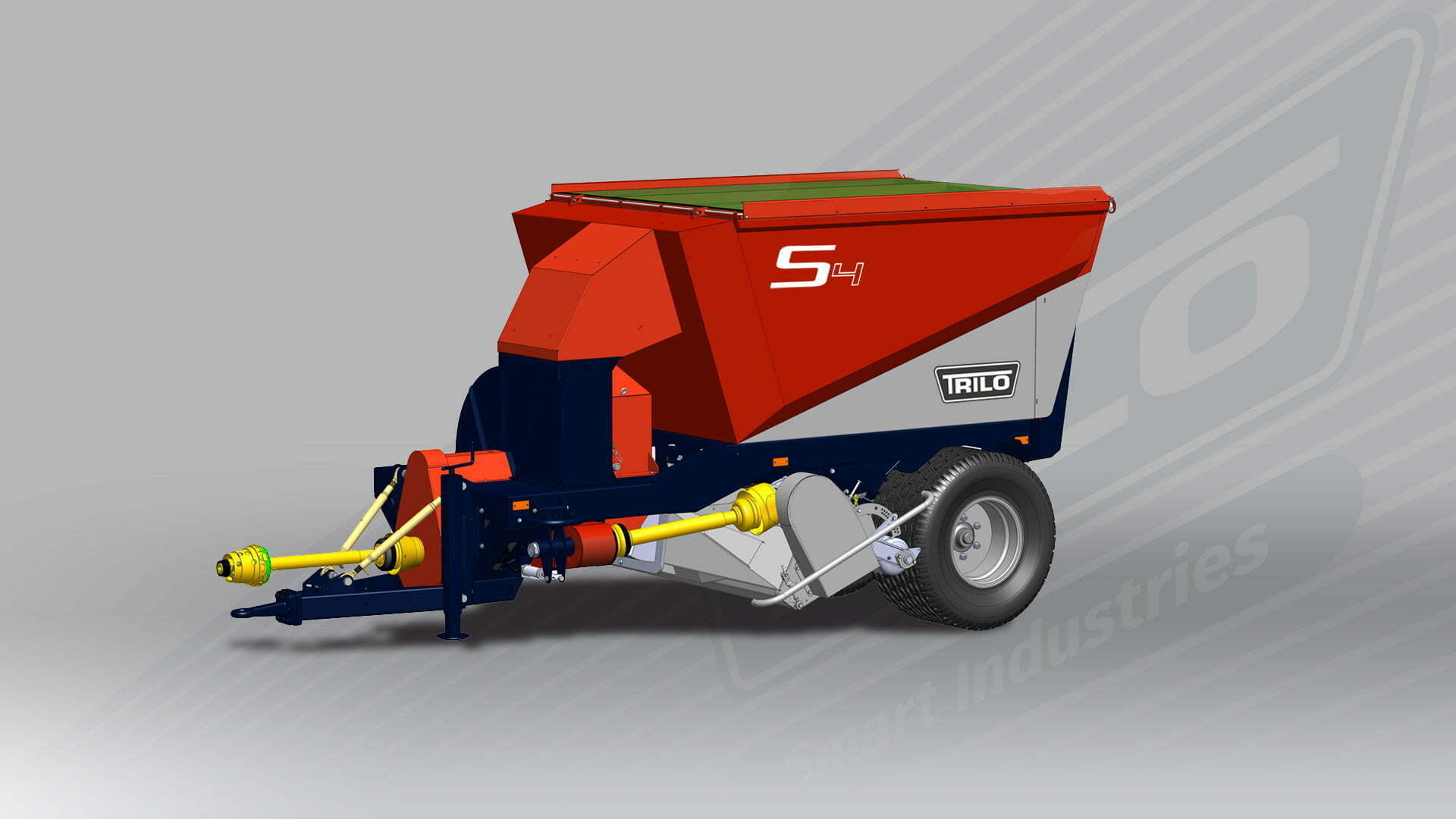 Vacuum Trailer S4 - TRILO Machines