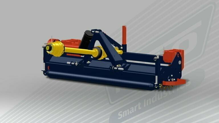 Verticutter for professional use | TRILO machines