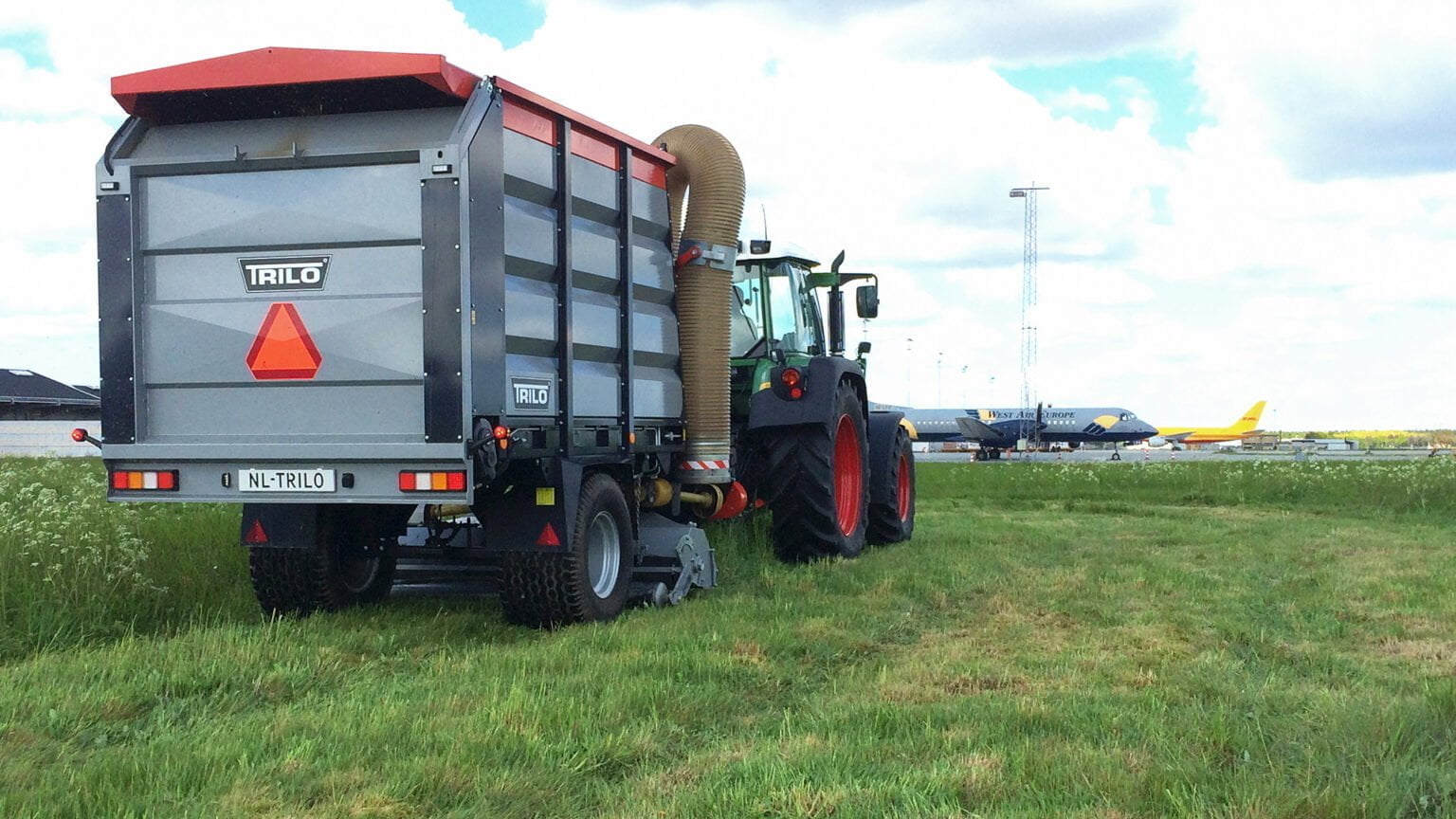 Vacuum Mowers C8-20 - TRILO Machines
