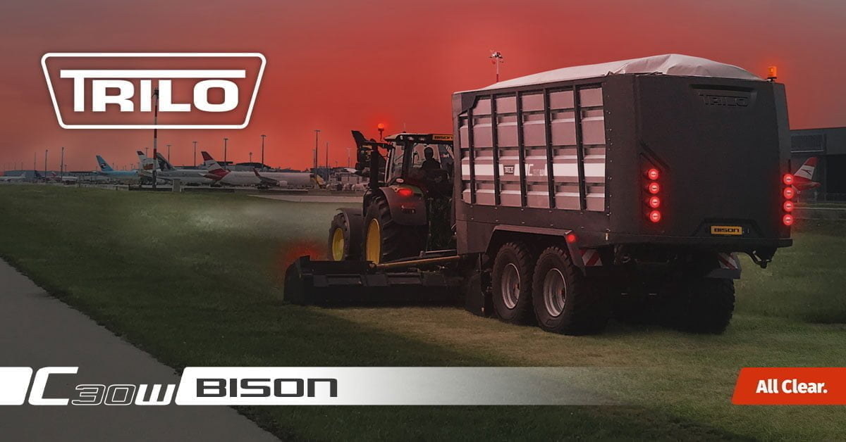 TRILO BISON C30w - Reducing Wildlife Strikes, Increasing Flight Safety