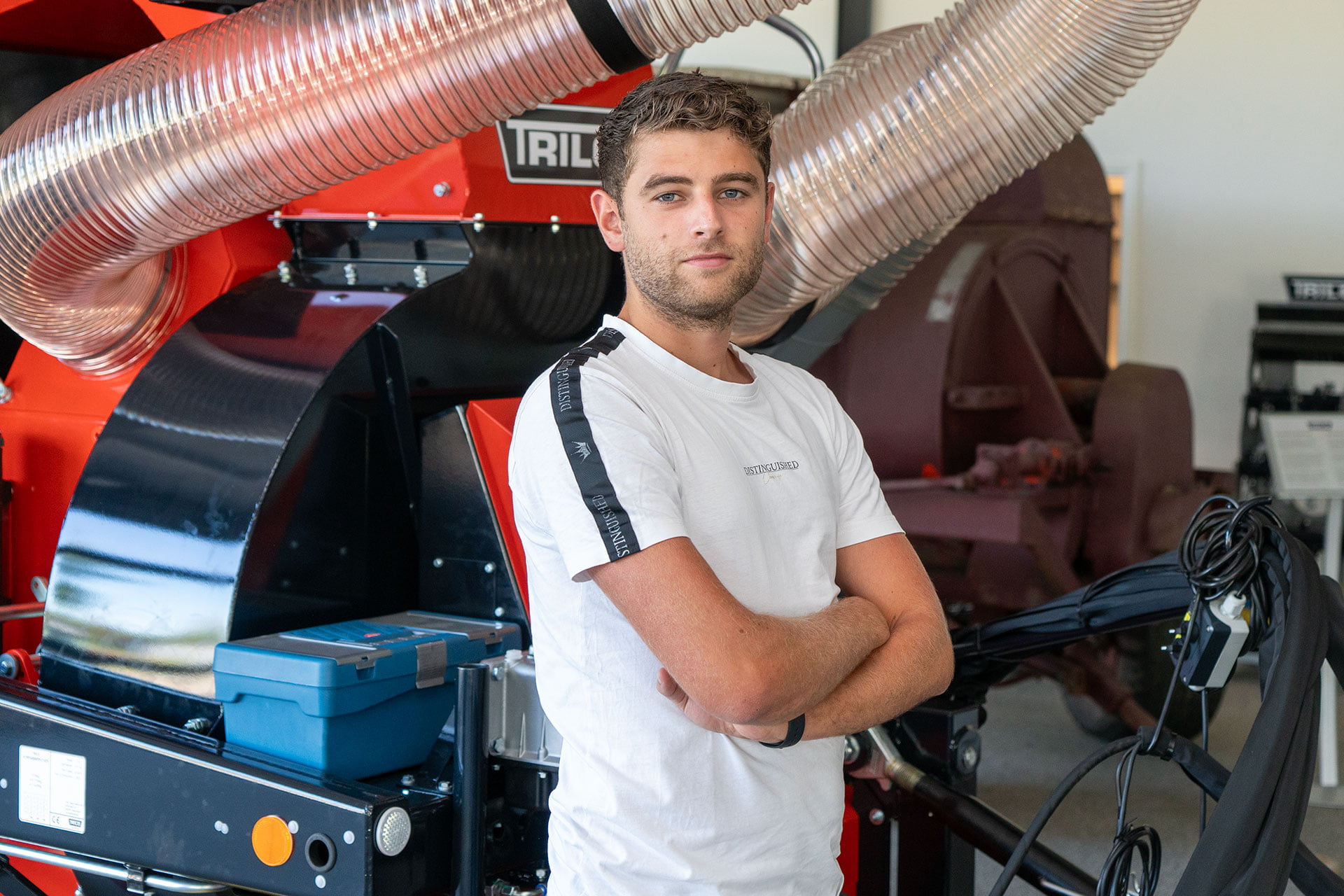 Contact us with questions about TRILO machines | TRILO BV!