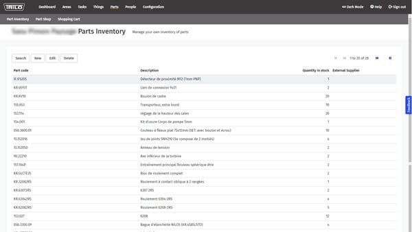 TRILO Insights - TRILO Machines