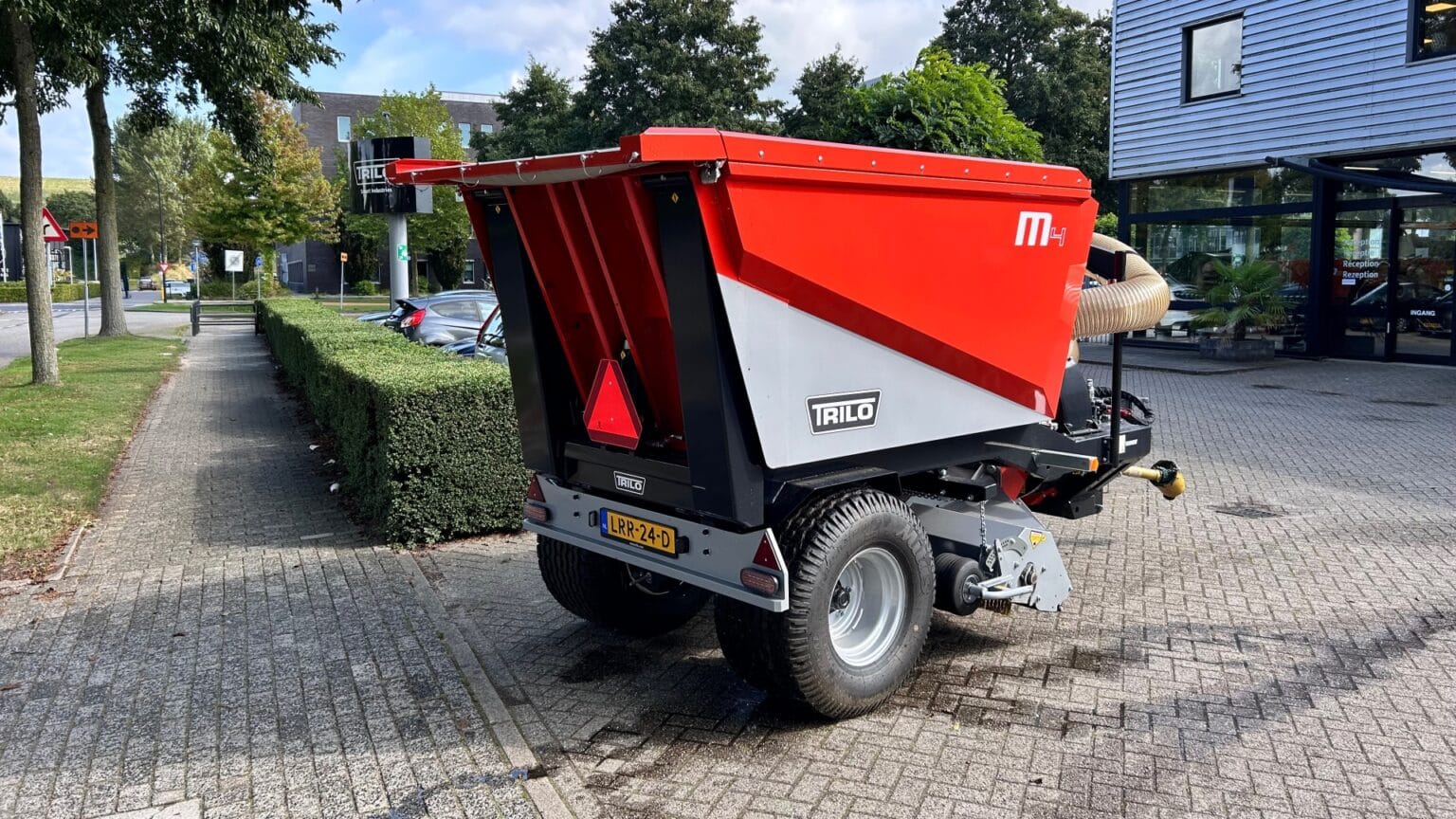 Vacuum Trailers M4 - TRILO Machines