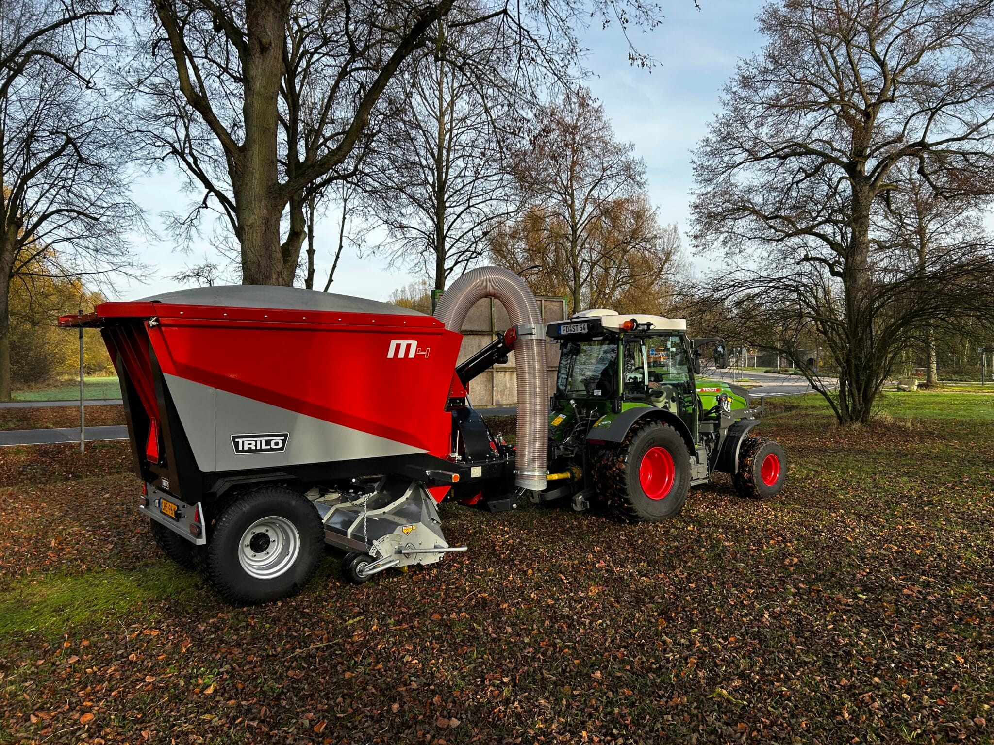 Trilo M4 – Joystick version – DEMO - TRILO Machines